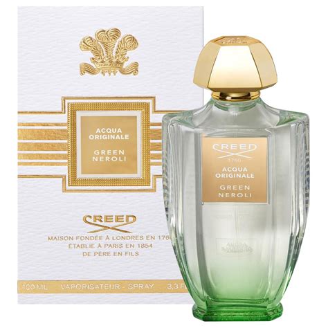 عطر کرید گرین نرولی زنانه و مردانه ادو پرفیوم پاپریا