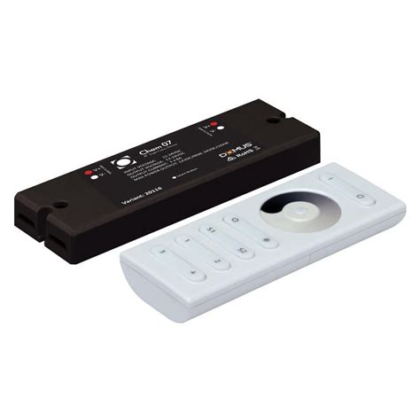 Domus Cham 07 Single Colour Led Controller Complete With Rf Led Lighting Designs