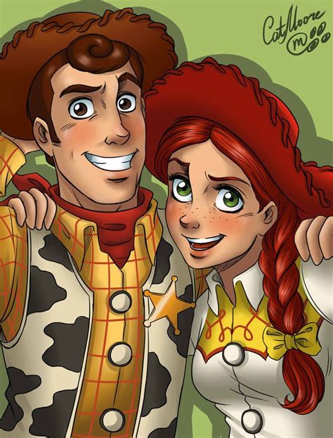 Toy Story Woody Jessie At Anthony Sears Blog
