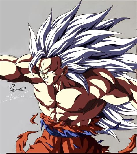 Goku Ultra Instinct Ssj 3 Goku Ssj3