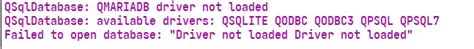 Qt Windows下mysqlmariadb数据库驱动编译，解决driver Not Loaded错误 来一碗糖醋锦鲤 博客园