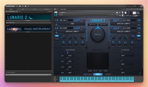 Lunaris 2 An Epic Synth Pads Soundset Strongmocha