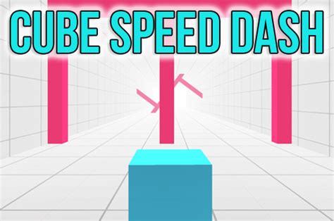 Cube Speed Dash