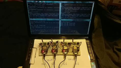 Mqtt Bridged Lora Networks With Micropython On Esp32 Youtube