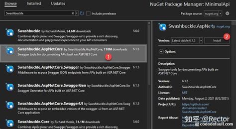 创建API服务最小只要4行代码尝新体验ASP NET Core 6预览版本中发布的最小Web API minimal APIS 新特性 知乎