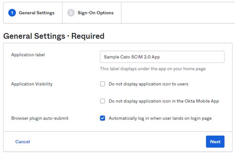Scim Provisioning With Okta Cato Learning Center