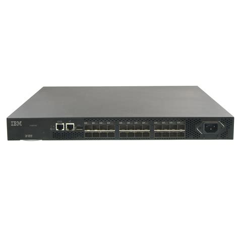 Ibm San Switch System Storage San24b 4 24 Active Ports 0x Sfp 249824e