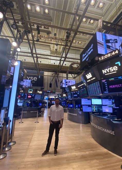 Eric Markowitz On Linkedin What A Cool Experience To Spend The Day At The Nyse For Nightview