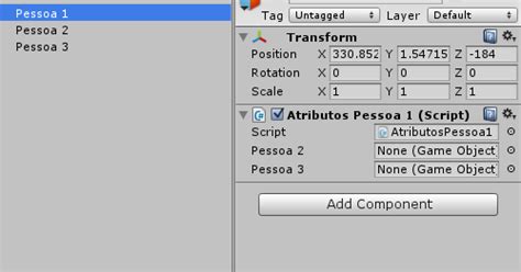 Blog Da Unity Como Acessar Variáveis Em Outros Scripts