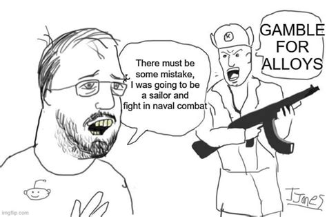 Me Finding Out That Naval Logi Is Now A Gacha Game Rfoxholegame