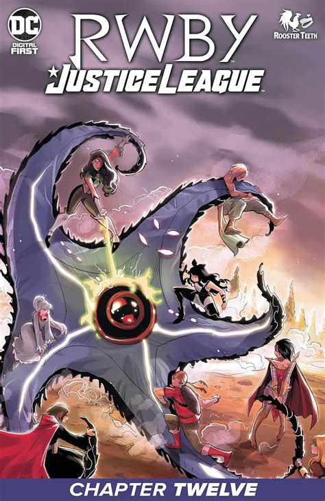 RWBY Justice League 2021 12 DC Comics Comicscored