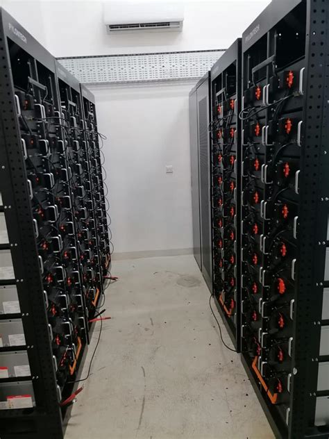 Nnpc Research Center Abuja Fct Solar System And Power Bank Storage