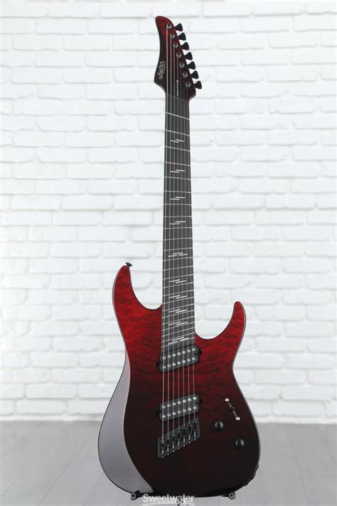 Schecter Reaper 7 Elite Multi Scale 7 String Electric Guitar Blood