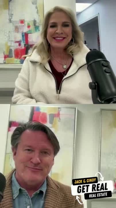 Video Cindy Morrison On Linkedin Realestaterealtalk Getrealwithjackandcindy Getrealpodcast