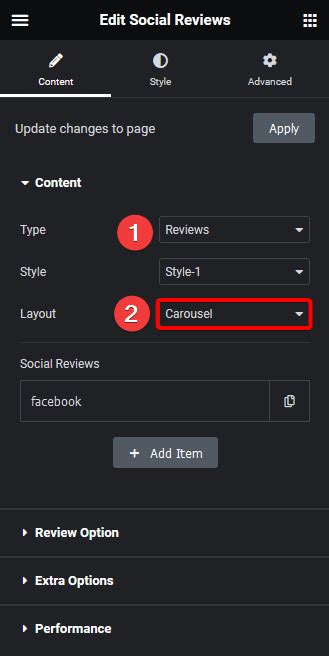 How To Connect Carousel Remote With Social Review Carousel In Elementor