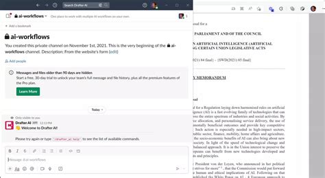[video] Oleh Voronko On Linkedin Ai Gpt Legal Slack Automation Chatgpt