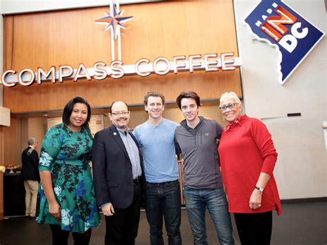 Compass Coffee Opens In Convention Center The Washington Informer