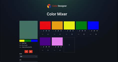 Interactive Color Mixing Game At Marilyn Rose Blog