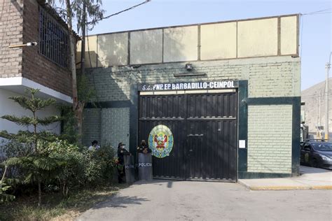 Fiscal De La Nación Toma Declaración A Pedro Castillo En Penal Barbadillo