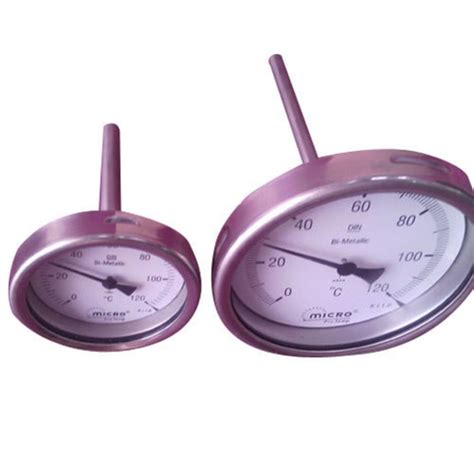 Stainless Steel Analogue Thermometers Analog Thermometer At ₹ 1000