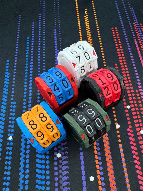 Modular Counter Multi Purpose Customizable 2 Digit Counter Etsy