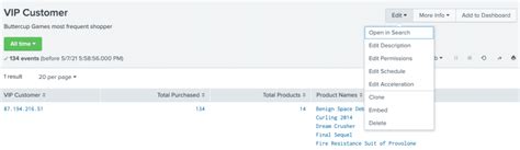 Save And Share Your Reports Splunk Documentation