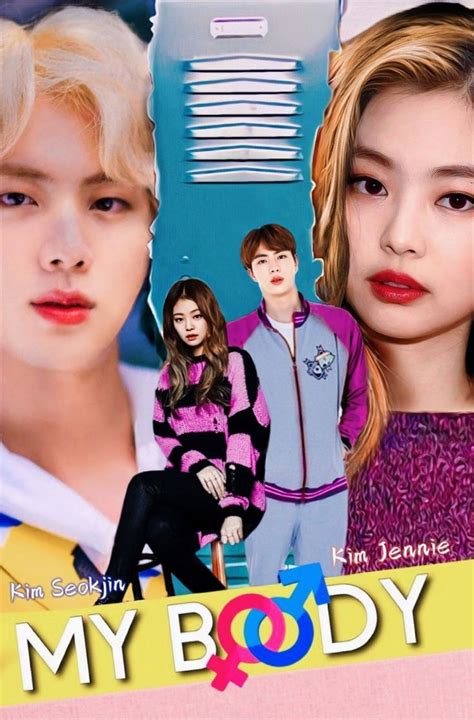 Jinjen Dorama Poster Jin Bts Jennie Blackpink Korean Dorama Kim