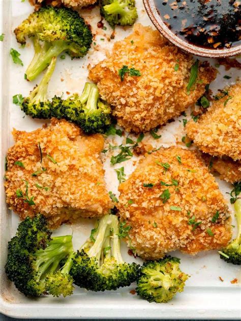 Oven Fried Chicken Thighs Chefjar