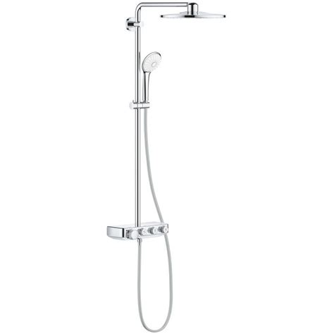 Душевая система Grohe SmartControl 26507000 с термостатом Хром - купить ...