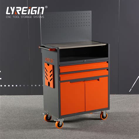Supply Tool Carts CNC Tool Cart With Tools Wholesale Factory Luoyang Reign Machinery Equipment