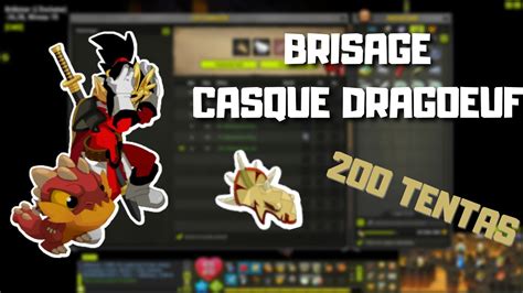DOFUS ME TROLL MES 200 TENTAS CASQUE DRAGOEUF YouTube