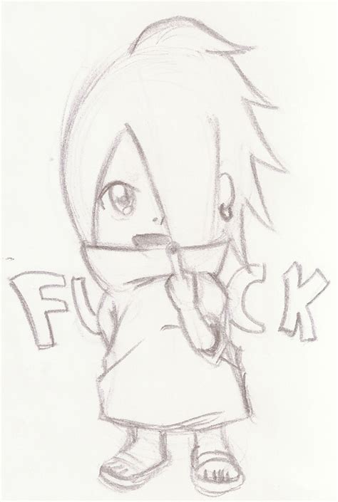 Chibi Emo Girl By Harry Uchiha On Deviantart