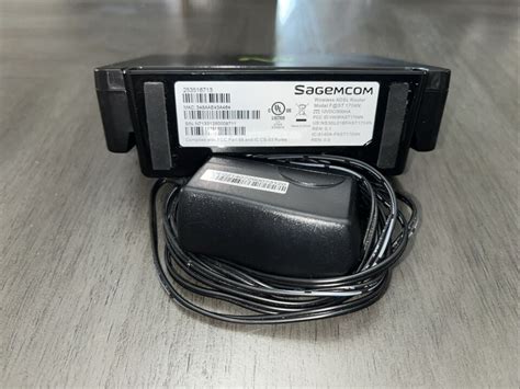 Windstream Sagemcom Fast 1704n Wireless 4port Internet Router Adsl Ethernet Ebay