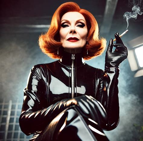 Mature Mistress In Latex Catsuit By Carmenb8 On Deviantart