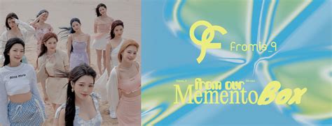 Fromis 9 5th Mini Album「from Our Memento Box」発売記念 オフラインサイン会開催決定！ Fromis 9