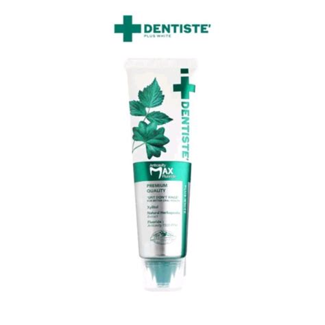 เดนทิสเต้ ยาสีแฟน แปรงแห้ง ฟลูออไรด์ 1500 Ppm 100กรัม Dentiste