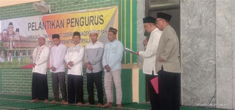 Ketua Ldtqn Bogor Raya Melantik Pengurus LDTQN Kecamatan Tamansari