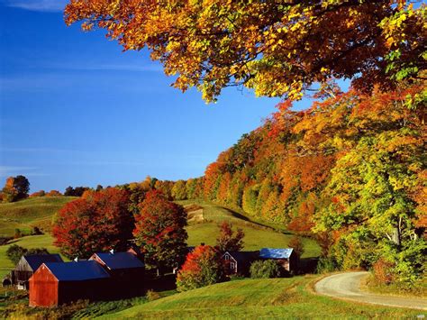 Autumn England Countryside Wallpapers Wallpaper Cave