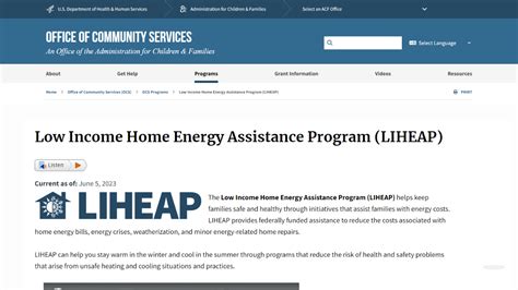 Low Income Home Energy Assistance Program Liheap The Mad Capitalist