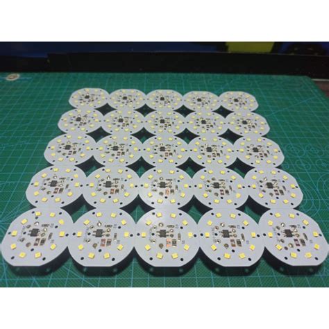 Jual Paket Kotak Lampu Led 10 Wat Ac 220 Lengkap Dengan Komponen