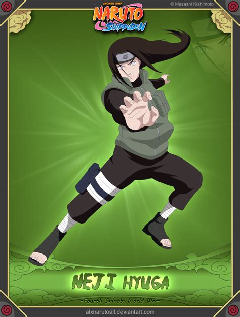 Neji Hyuga Shippuden War