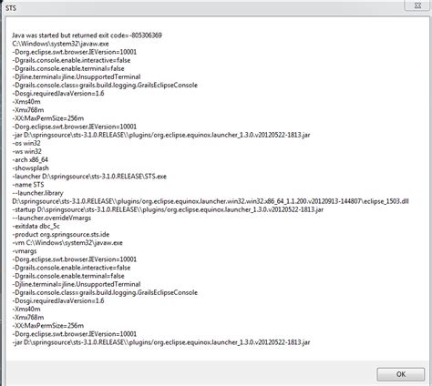 Java My Sts Cannot Running Stack Overflow