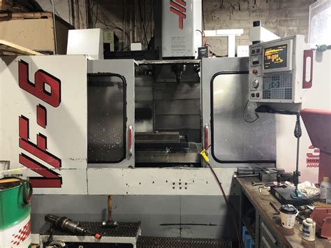 Haas Vf 6 Cnc Vertical Machining Center Blumberg Machinery Co