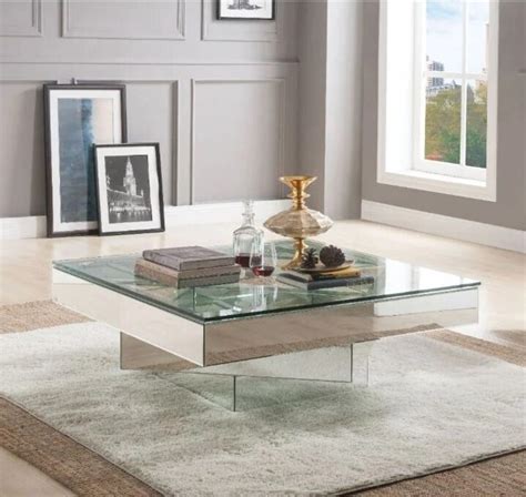 Large Square Glass Coffee Tables Ideas On Foter