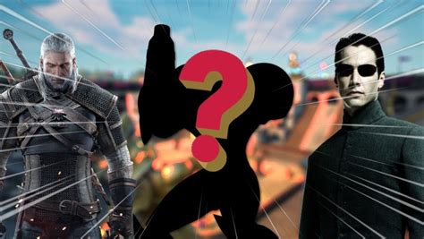 Fortnite habría filtrado nuevas skins secretas de la Temporada Matrix The Witcher y mucho más