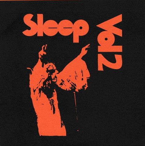 Sleep Vol 2 Lp Two Live Sets On One Lp Rdopesmoker