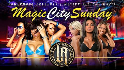 Magic City Sunday Chicagos Sexiest Industry Party L A Sports Bar