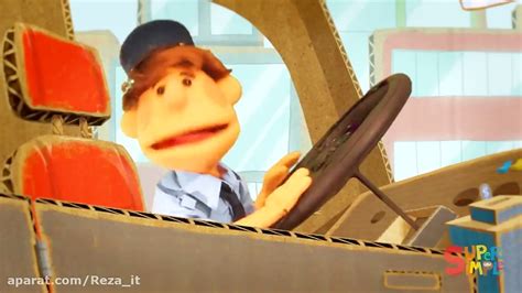 انیمیشن آهنگ‌های سوپر سیمپل Super Simple Songs قسمت 58