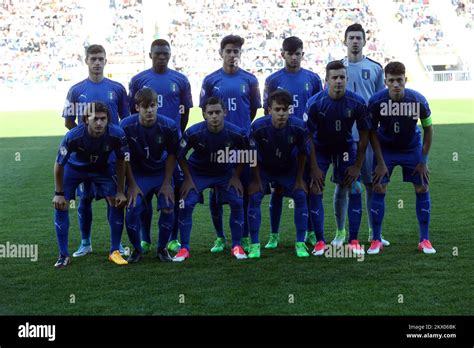 03052017 Hnk Rijeka Stadium Rijeka Croatia European Football Championship U17 Group A