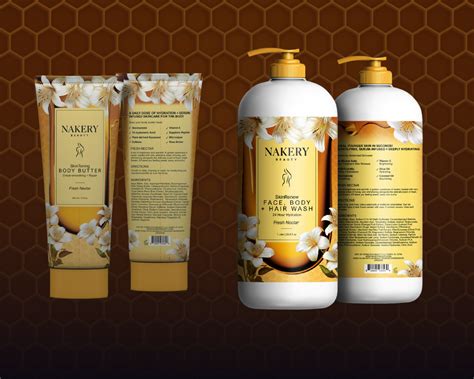 Packaging Design For Nakery Beauty Nectar Line Constant Creates Portfolio — Constant Creates
